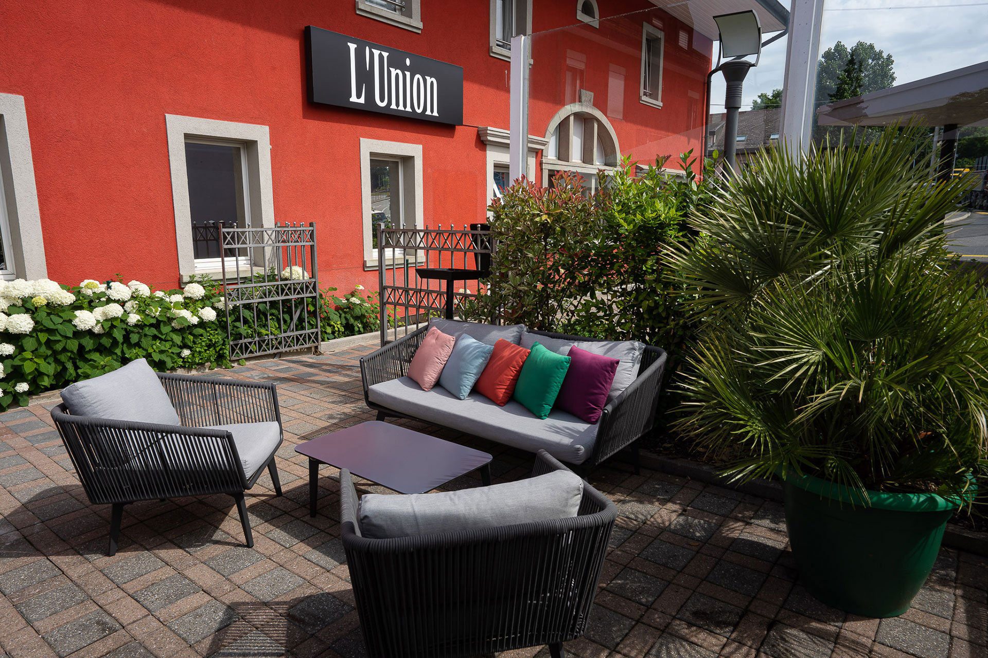 Hôtel-Restaurant l'Union - Accueil - Hôtel-Restaurant l'Union